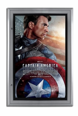 Contour Illuminated Poster Case