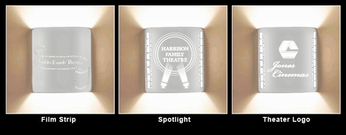 Custom Spotlight Stainless Steel Laser Cut Sconce