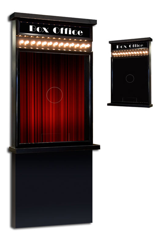 Deluxe Home Theater Ticket Booth