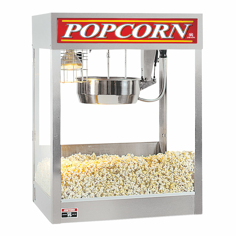 Cretors 16 oz Merchant Popcorn Machine