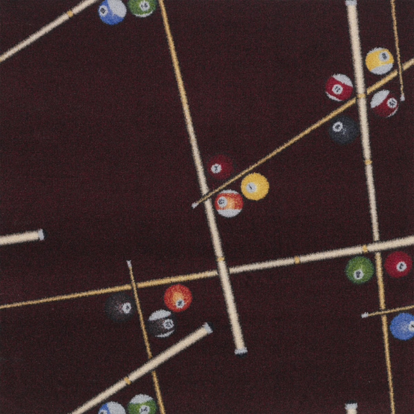 Eight Ball Pool Room Carpet