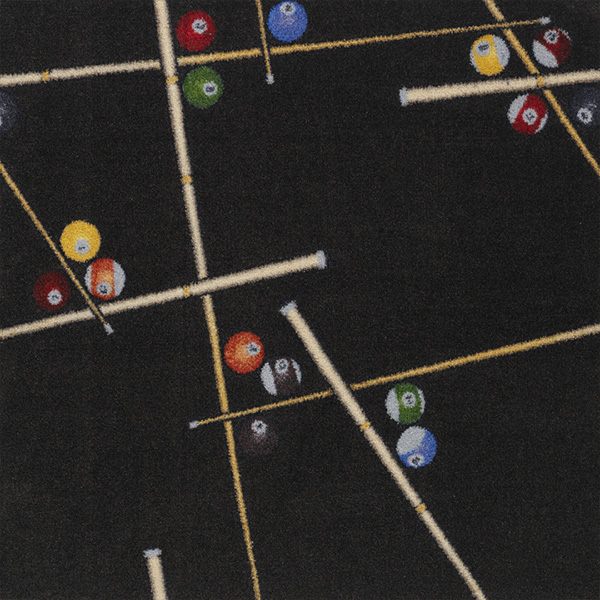 Eight Ball Pool Room Carpet