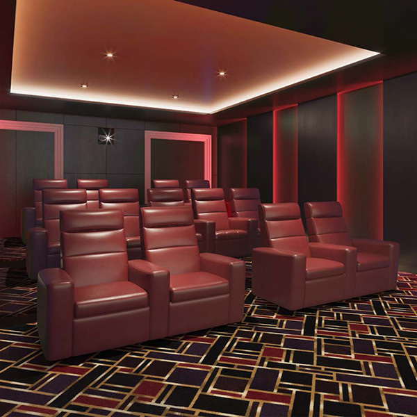 Fitzgerald Home Theater Carpet