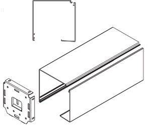 FlexShade Headbox for Motorized Shades - Large (4.69 inch)