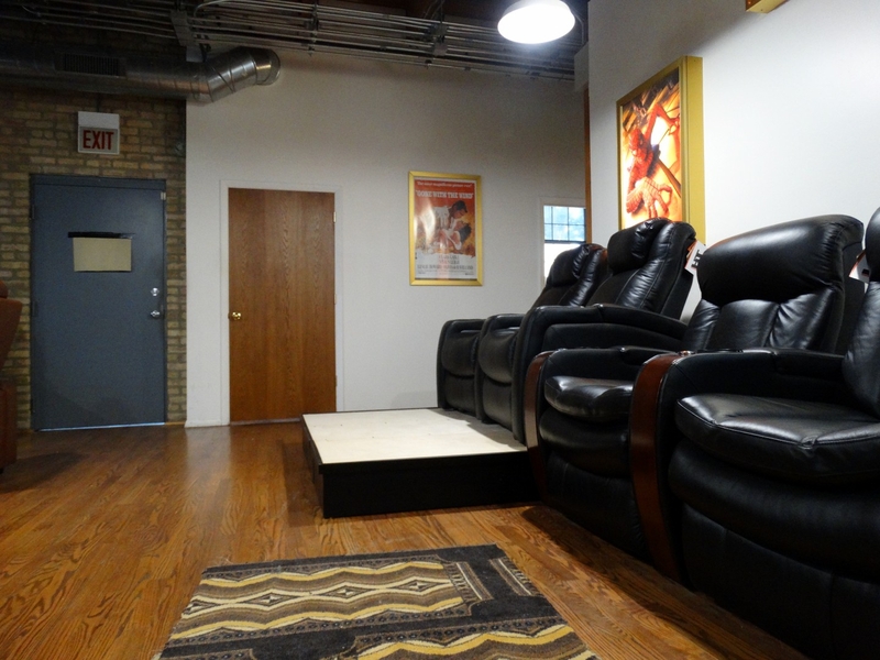 HT Design Individual Home Theater Platform Riser Section 8 inch Height