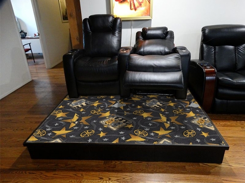 HT Design Four Piece Platform Riser Kit 8 inch Height