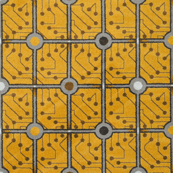 Circuitry Carpet