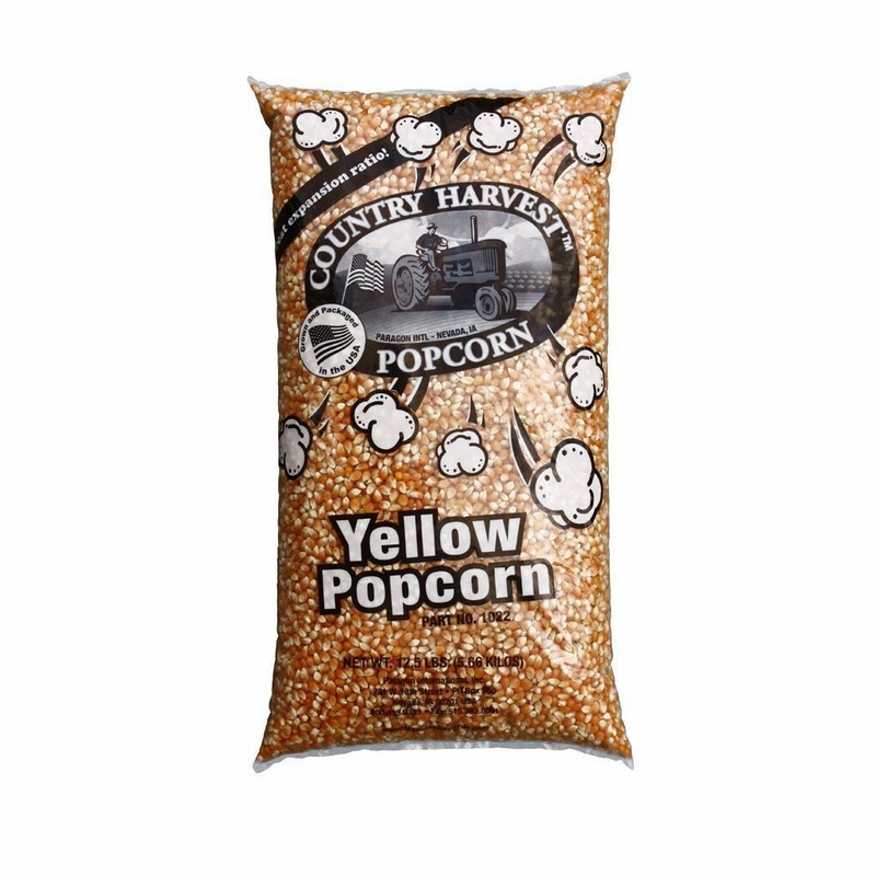 Bulk Pack of 4 -12.5 lb Bags of Popcorn