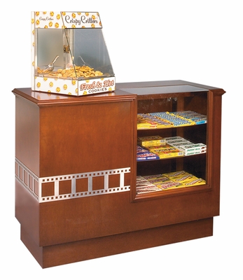 Hardwood Concession Counter