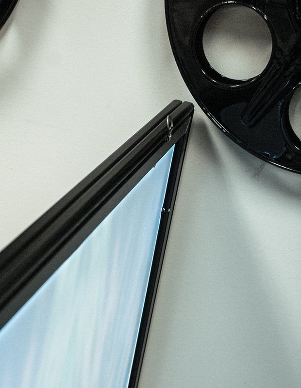 Home Theater LED Lightbox Movie Poster Snap Frame