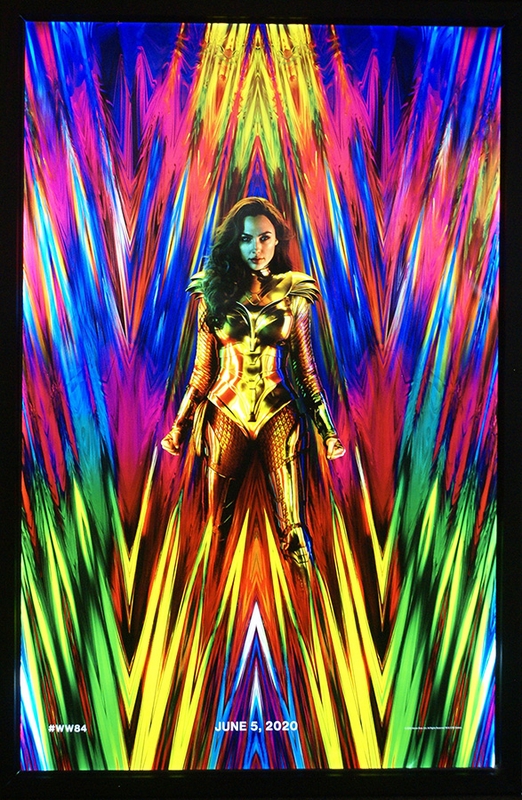 Movie Poster Light Box