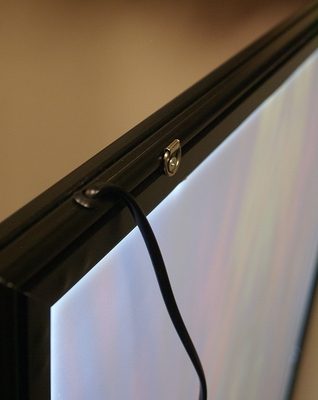 Home Theater LED Lightbox Movie Poster Snap Frame