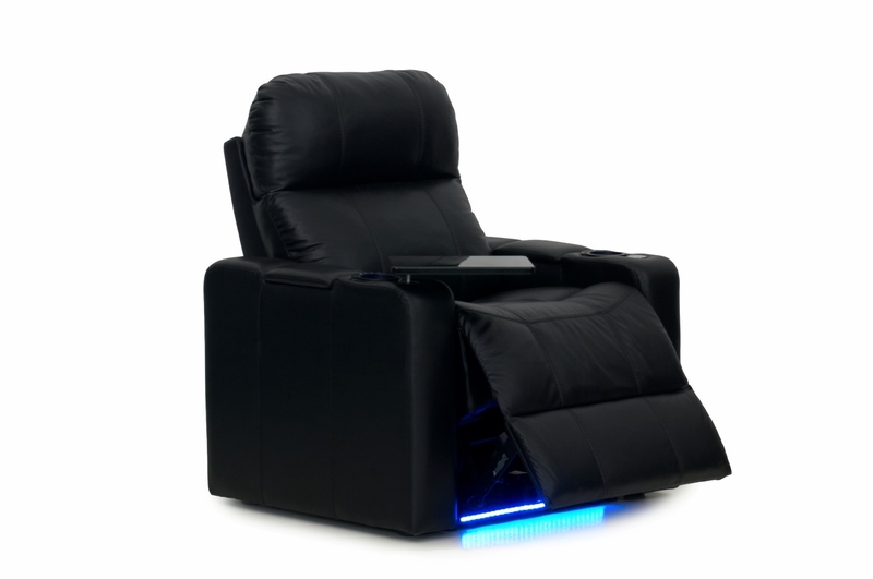 HT Design Pembroke Home Theater Seating with Power Headrest