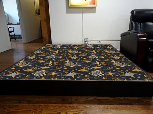 HT Design Individual Home Theater Platform Riser Section 8 inch Height