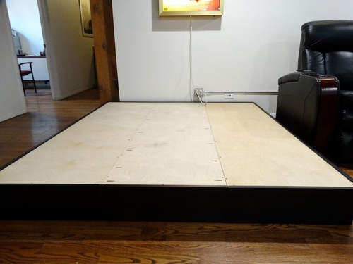 HT Design Individual Home Theater Platform Riser Section 8 inch Height