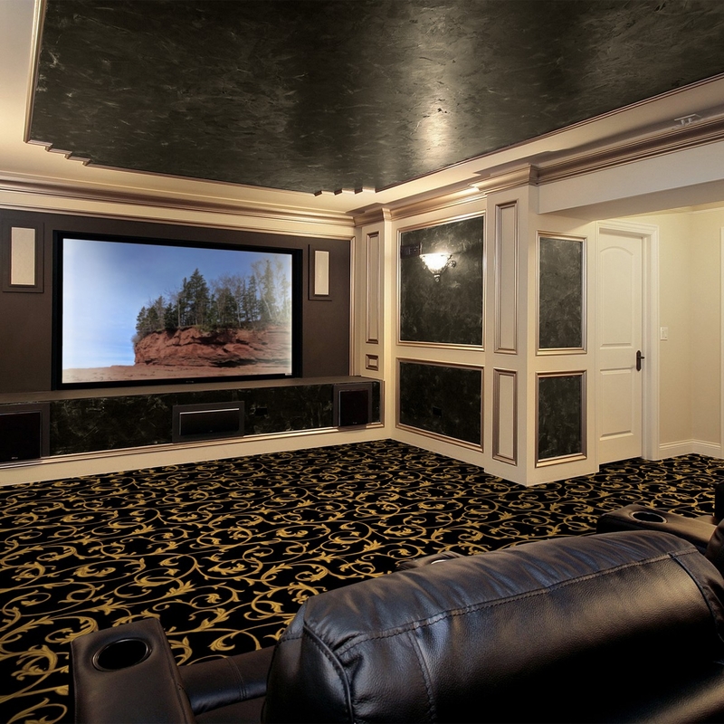 Leaves Theater Carpet