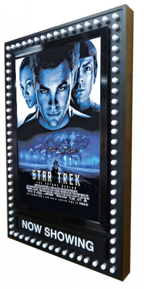 Movie Poster Marquee Frame