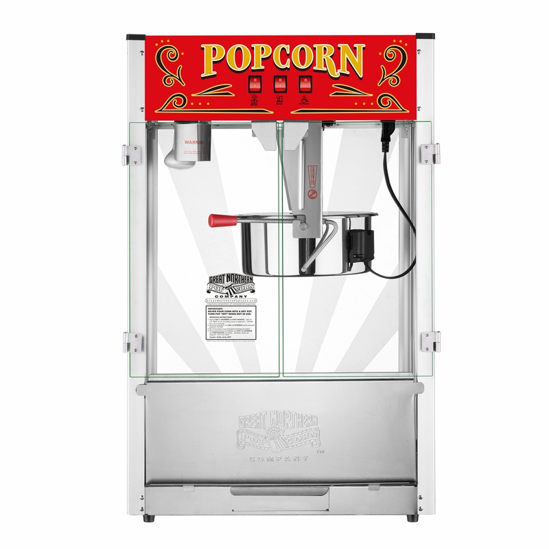 Midway Marvel 16 oz. Commercial Popcorn Popper