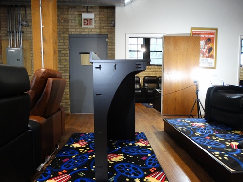 HT Design Home Theater Bar for Back Row