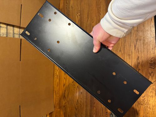 Buttkicker Mount with Rubber Isolators Kit for HT Design Home Theater ...