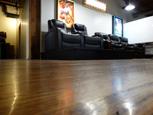 HT Design Individual Home Theater Platform Riser Section