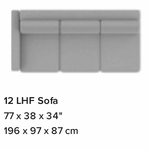 Palliser Connecticut Sectional Sofa