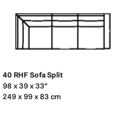 Palliser Seattle RHF Sofa Split