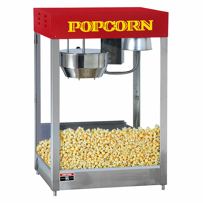 Cretors 12oz T3000 Popcorn Machine
