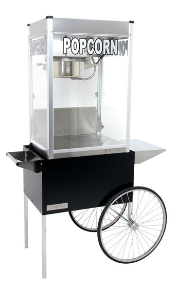 Professional Series 12oz Popcorn Machine and Cart
