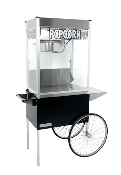 Professional Series 16oz Popcorn Machine and Cart
