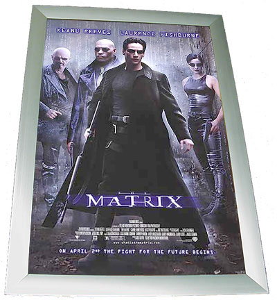 Movie Poster Frame with Quick Snap