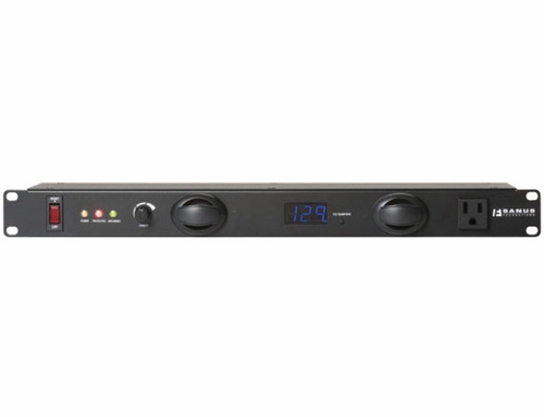 Sanus Rack Mounted Power Conditioner w Lights