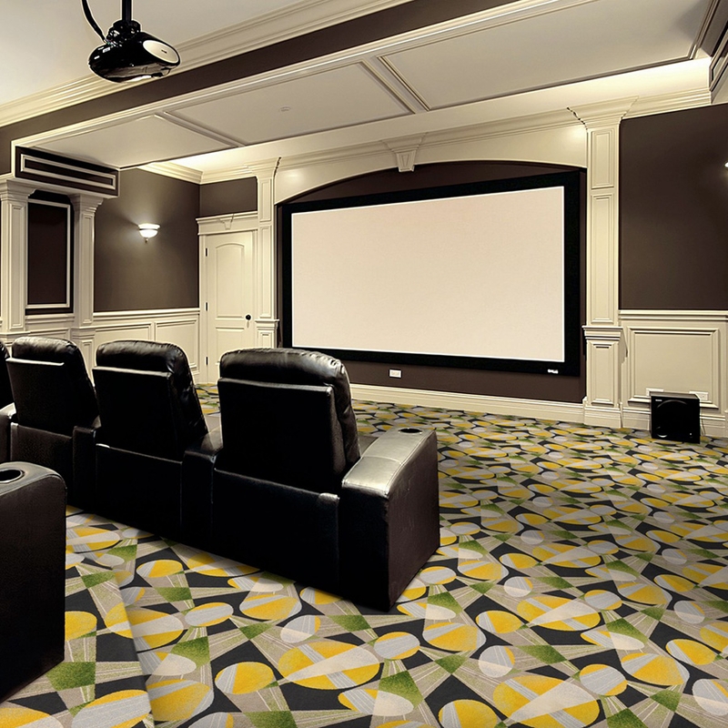 Searchlight Theater Carpet