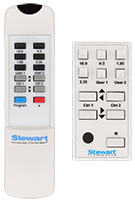 Stewart Cinecurve Variable Masking Curved Screen