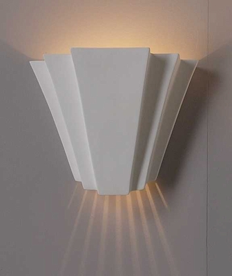 Fan Effects Deco Sconce
