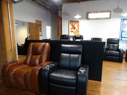 HT Design Home Theater Bar for Back Row