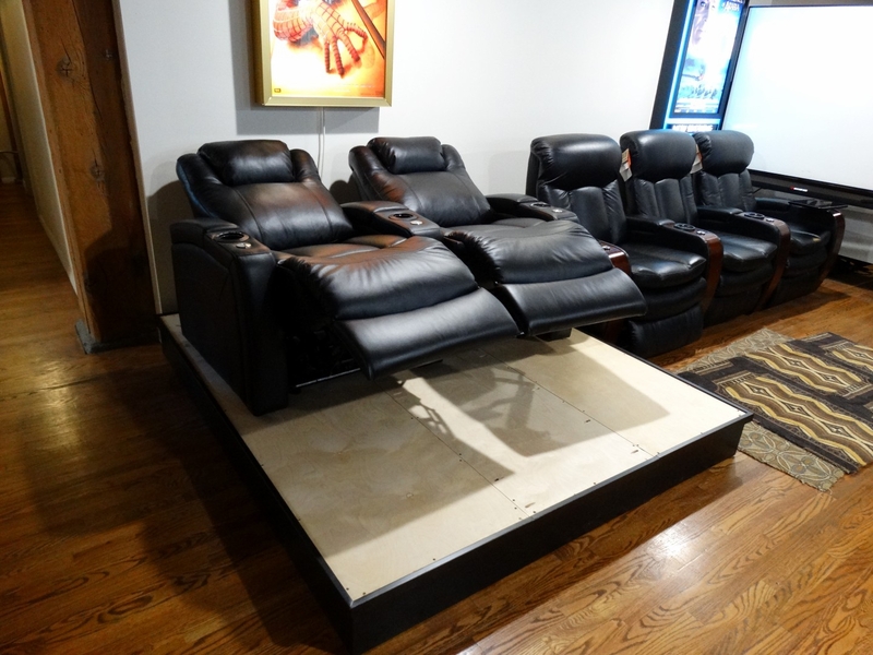 Home Theater Seating Platform Riser