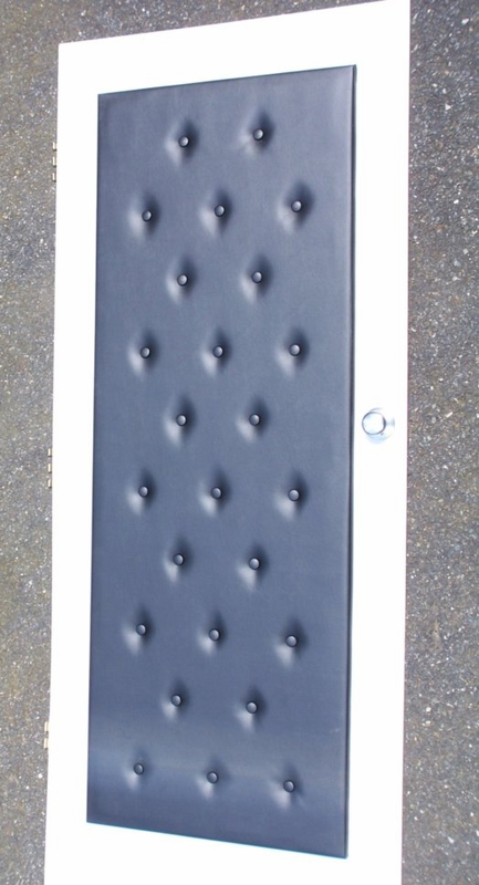 Home Theater Upholstered Door Panel