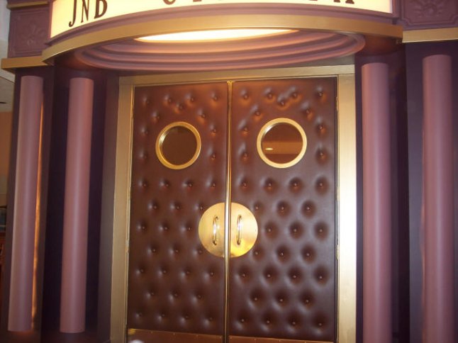 Home Theater Premium Upholstered Door Panel