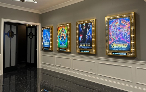 Premiere Illuminated Poster Marquee Frame