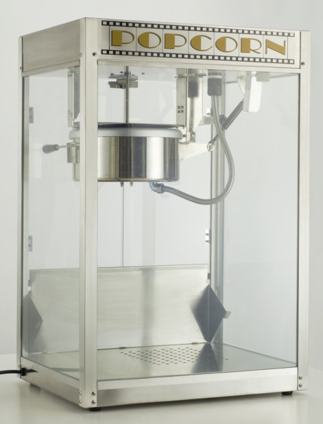 Silver Screen 14oz Popcorn Machine