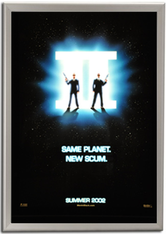 Lit Movie Poster Frames