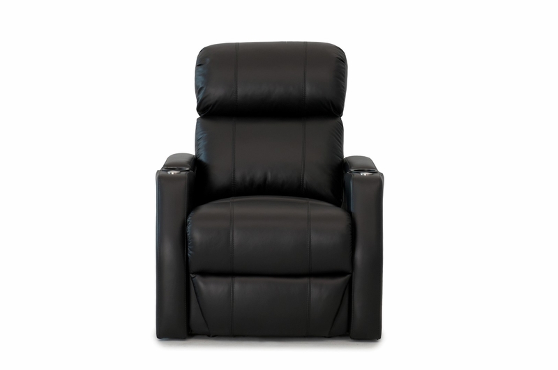 HT Design Belmont Home Theater Seating with Power Headrest