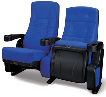 Star Rocker Home Movie Theater Seat