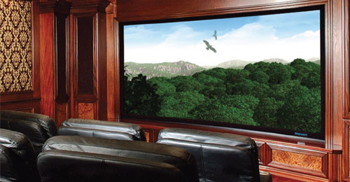 Stewart Cine-V Fixed Masking Curved Screen