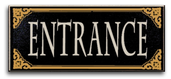 Theater Entrance Sign