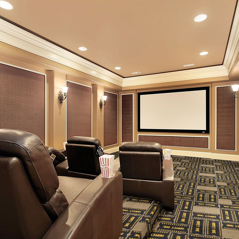 Ticket Movie Theater Carpeting