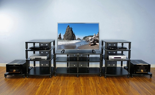 VTI 36000 Series 4 Shelf Audio Rack