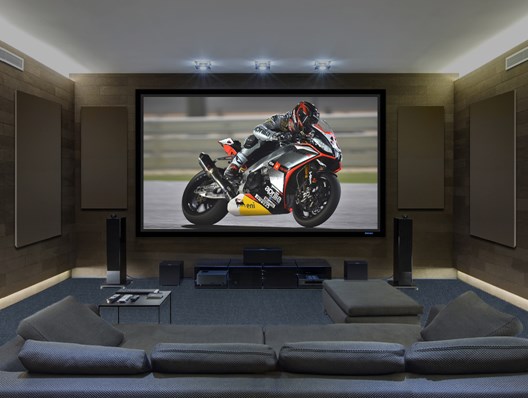Stewart WallScreen Deluxe 16:9 Fixed Frame Projection Screen