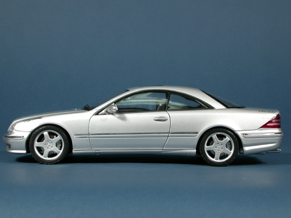 2002 Mercedes Benz CL55 AMG F1 Limited Edition diecast model car 1:18 ...